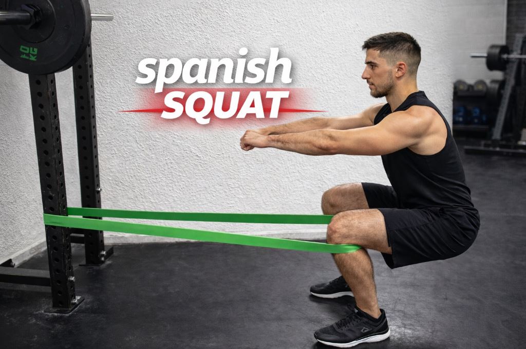 Spanish Squat: Proper Technique, Benefits, and Knee-Friendly Quad Strength