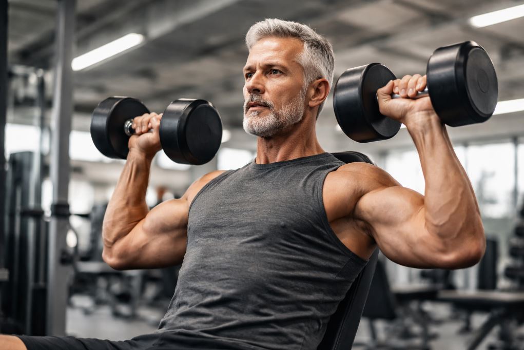 The Ultimate Guide to Strength Training For Men Over 50