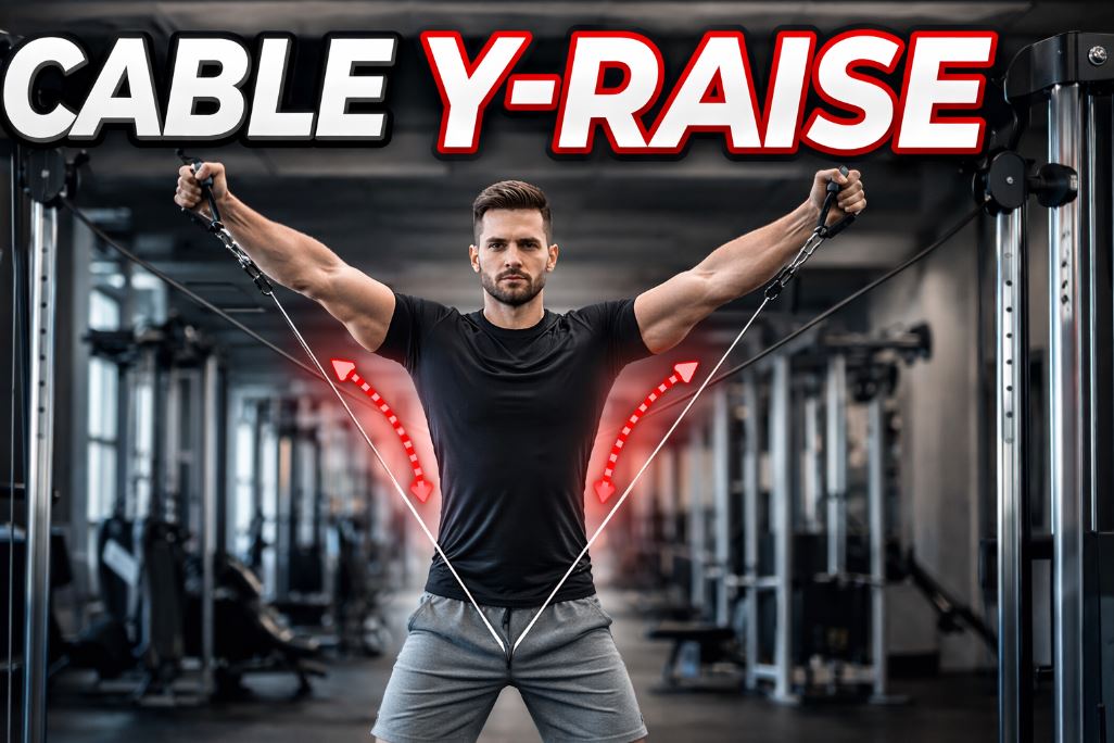 Cable Y-Raise Exercise Guide: Shoulder Stability, Scapular Control ...