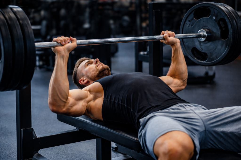 Flat Barbell Bench Press: Proper Technique, Muscles Worked, Benefits ...
