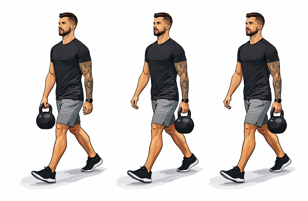 Suitcase Carry Exercise Guide: Unilateral Core Stability and Anti ...