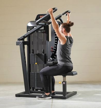 Wide-Grip Lat Pulldown: Proper Form, Muscles Worked, Benefits & Back ...