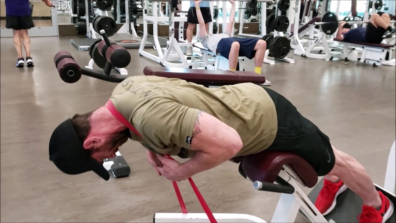 45-Degree Back Extension (Hyperextension): How to Build Lower Back ...