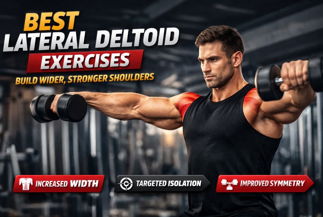 Best Lateral Deltoid Exercises: The Ultimate Guide to Building Shoulder ...