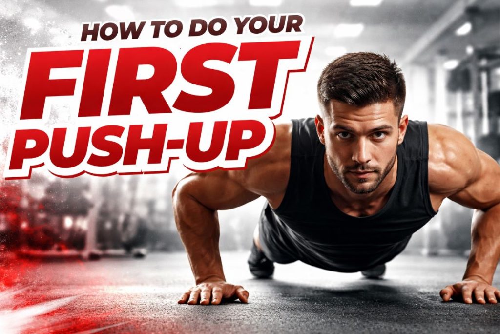 How to Do Your First Push-Up: Step-by-Step Beginner Guide (Fast Results)