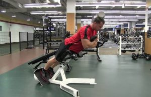 45-Degree Back Extension (Hyperextension): How to Build Lower Back ...