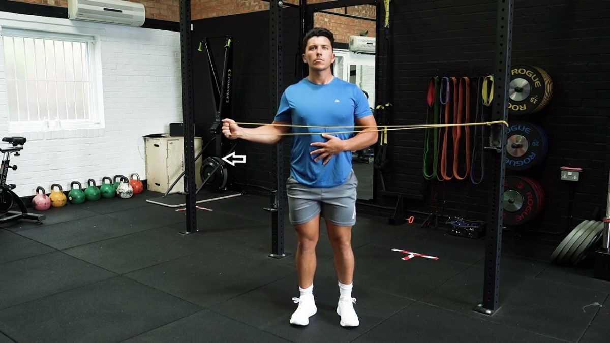 Band External Rotation: The Best Rotator Cuff Exercise for Shoulder Health