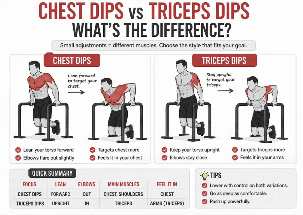 Can’t Do Dips Yet? 🔥 Step-by-Step Beginner Guide to Your First Dip