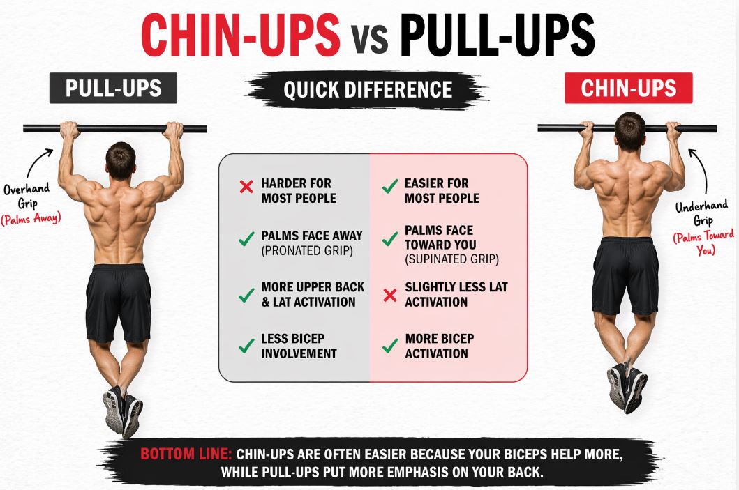 How to Do Your First Chin-Up: Complete Beginner Guide (Step-by-Step ...