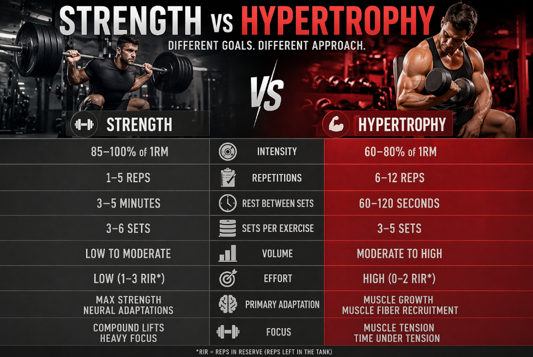Why You’re Getting Stronger but Not Bigger (And How to Fix It)
