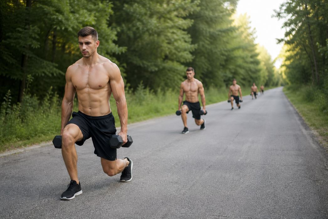 Walking Lunge: Build Strength, Balance & Endurance in One Exercise
