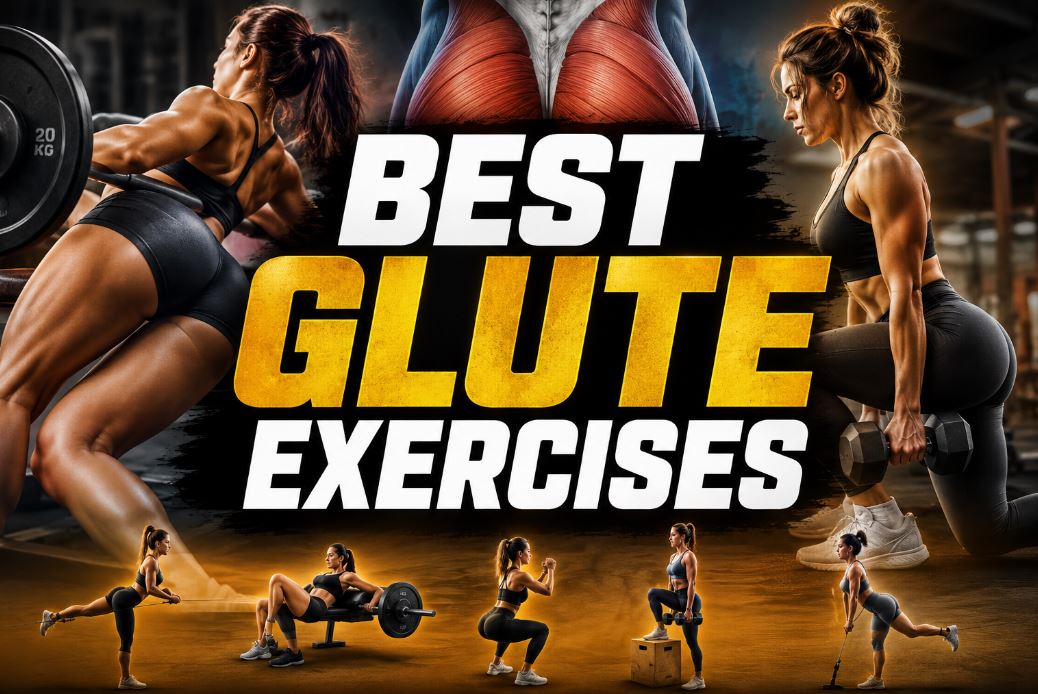 Best Glute & Hip Exercises: Complete Guide for Strength, Muscle & Stability