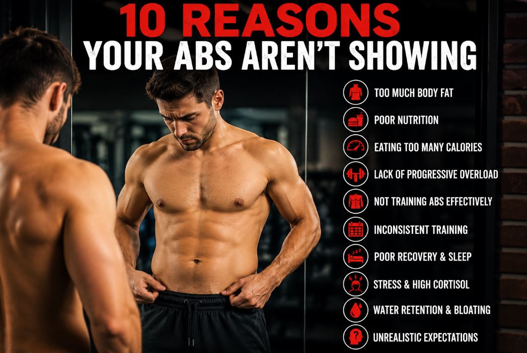 10 Reasons Your Abs Aren't Showing (And How to Fix Them) • Bodybuilding ...