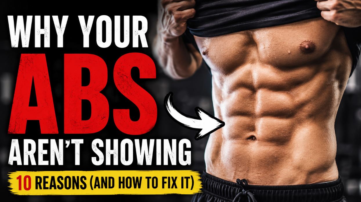 Why Can't I See My Abs? 10 Reasons Your Six-Pack Isn't Showing