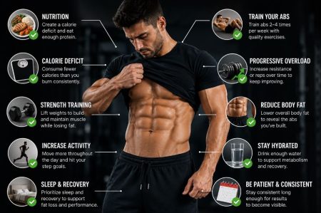 How to Reveal Your Abs: Key Principles for Visible Abs • Bodybuilding ...