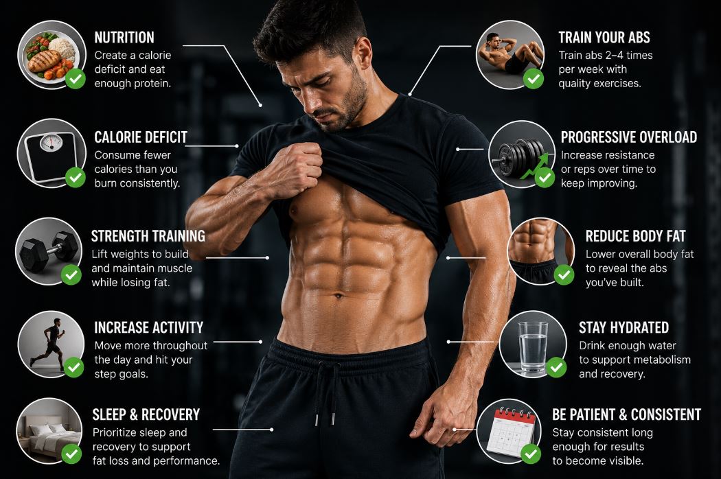 Why Can't I See My Abs? 10 Reasons Your Six-Pack Isn't Showing